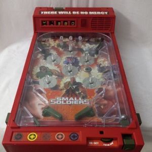 Dreamworks | Other | Smallsoldiers Pinball Machine Electronic Arcade ...